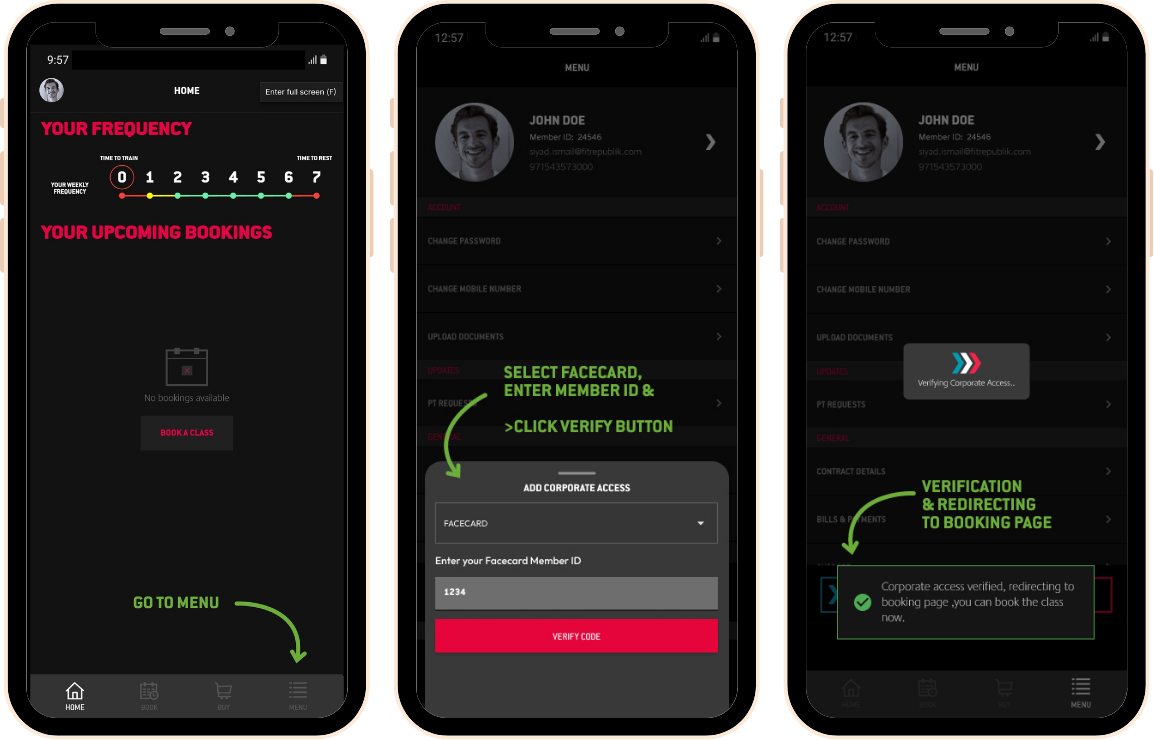 Emirates Corporate - FitRepublik