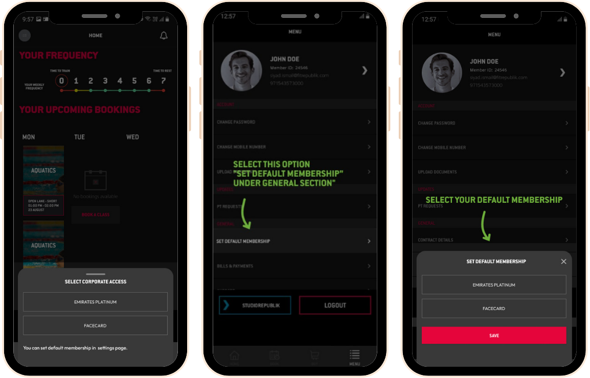Emirates Corporate - FitRepublik